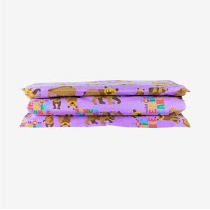 Bedding | Nwt Kindermat Sheets Eric Carle Full Nap Mat Washable Cover ...